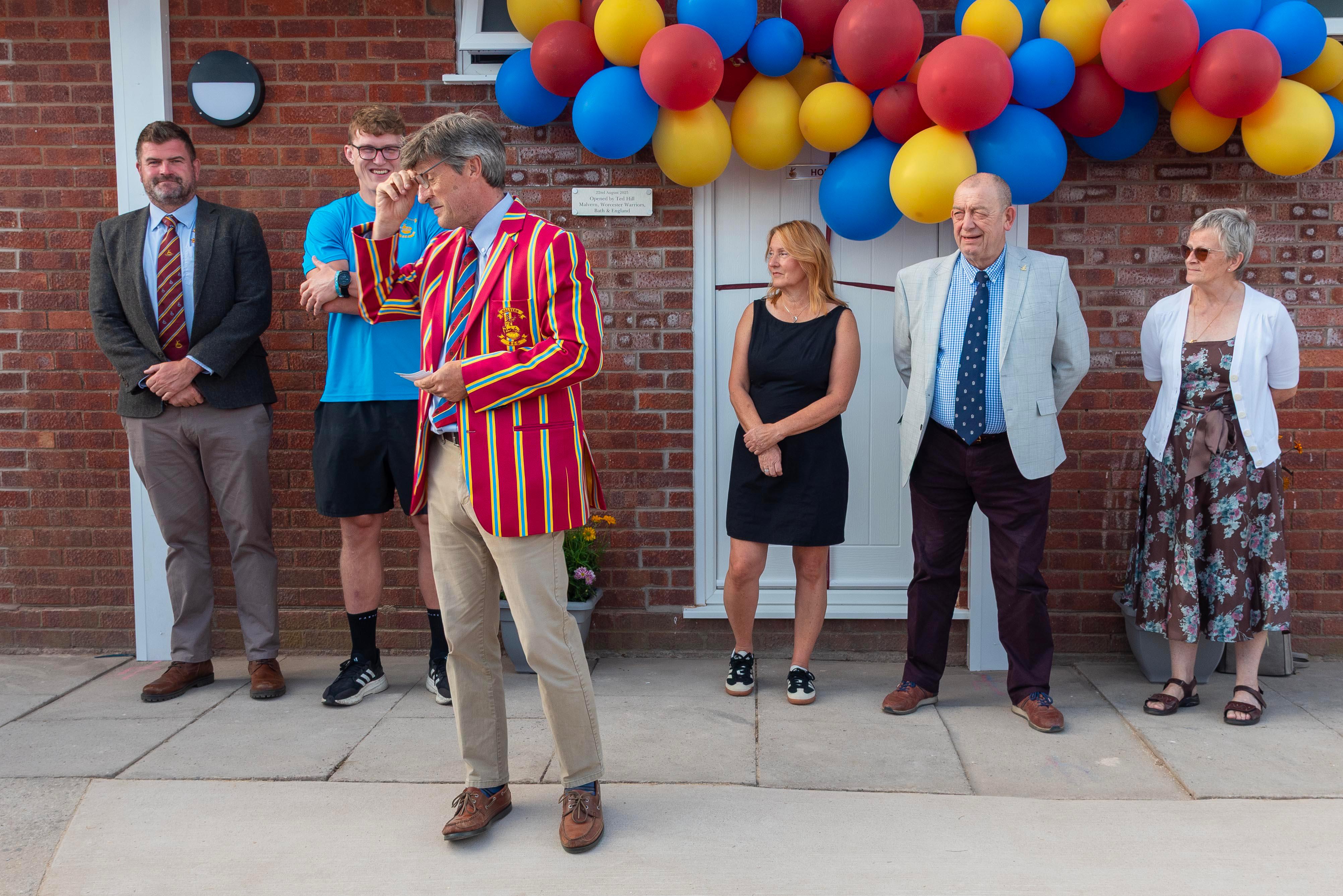 New Changing Rooms Opening Gallery 🎉. – Malvern Rugby Club